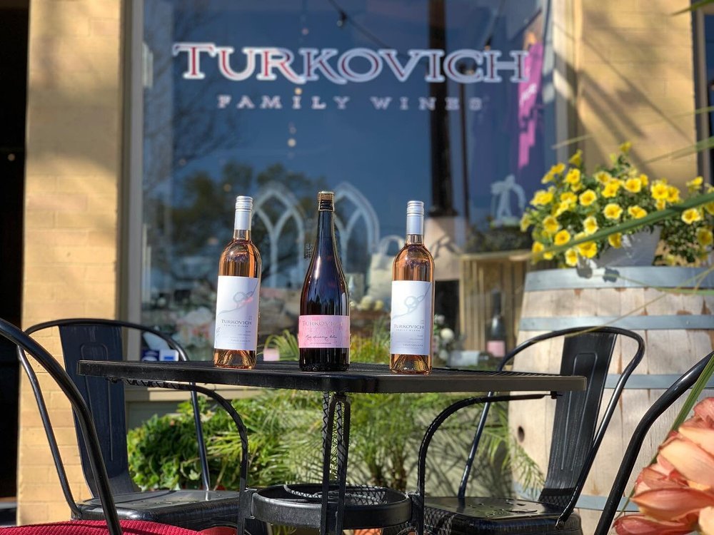 Turkovich Family Wines Tasting Room — Discover Winters