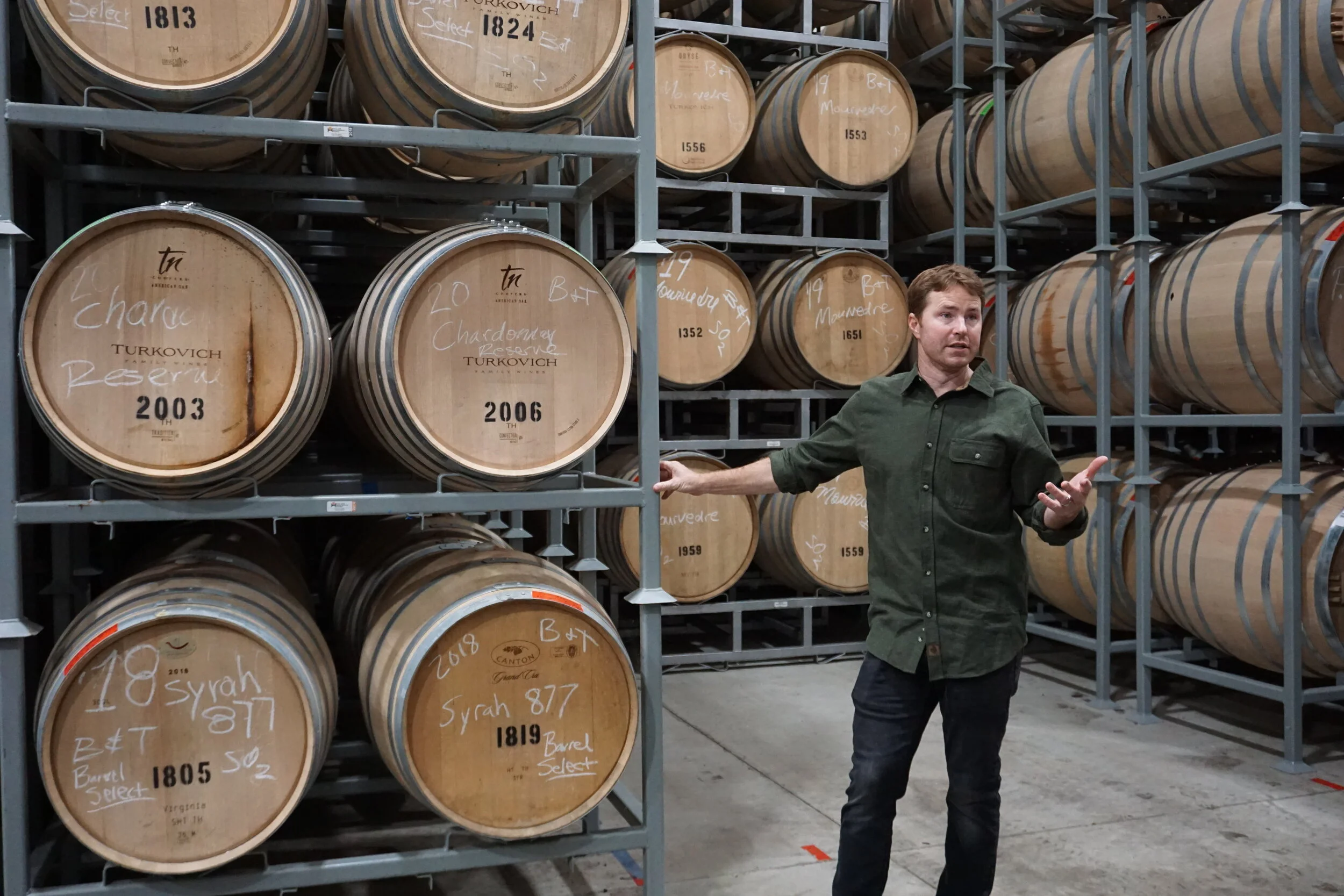 Turkovich Winery — Discover Winters