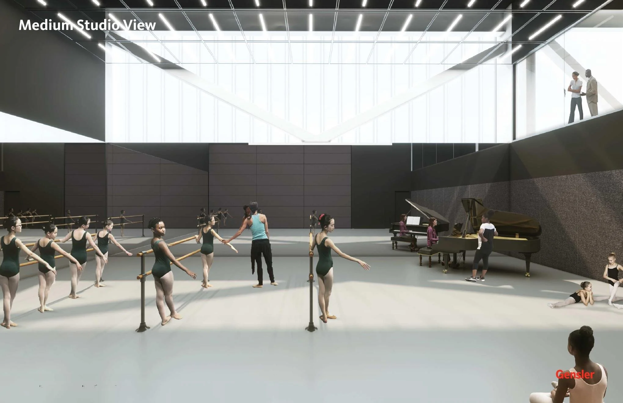 Project: Debbie Allen Dance Academy — About