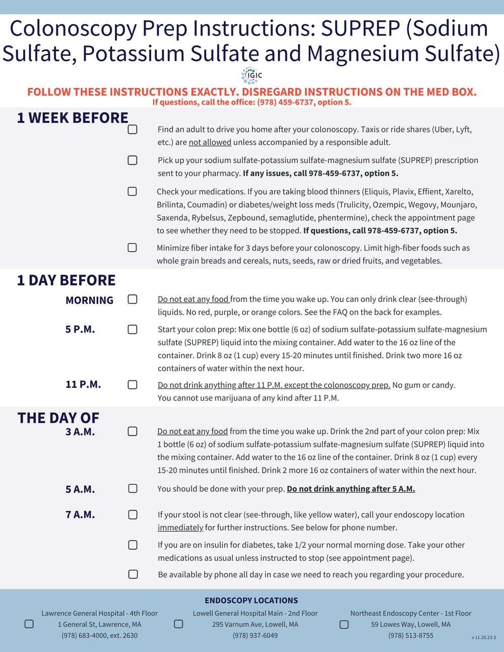 SUPREP (Sodium Sulfate, Potassium Sulfate and Magnesium Sulfate Oral ...