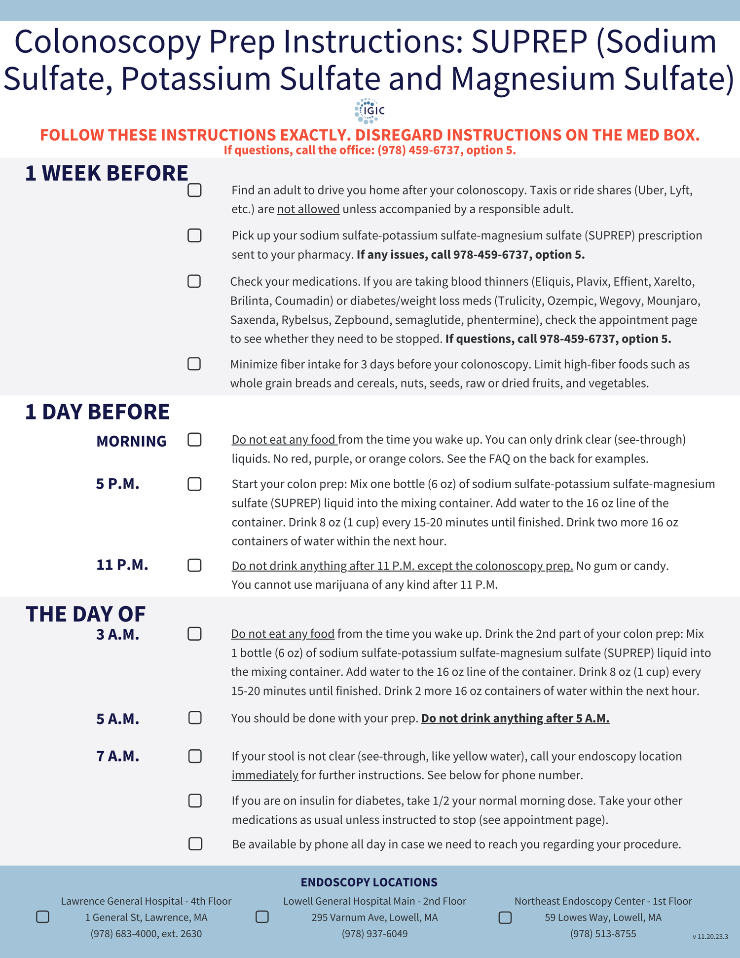SUPREP (Sodium Sulfate, Potassium Sulfate and Magnesium Sulfate Oral ...