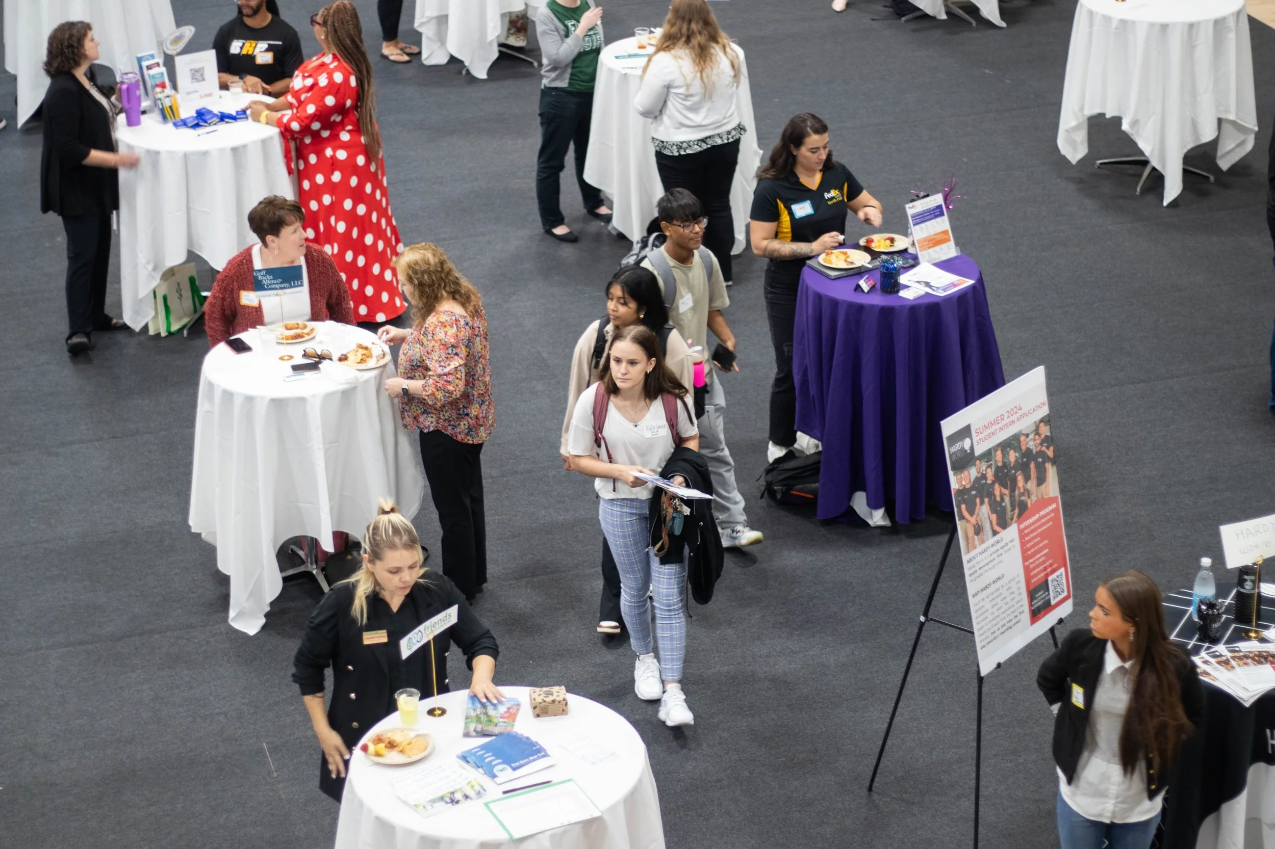 Job and Internship Networking Mixer — Chatham University Career Development