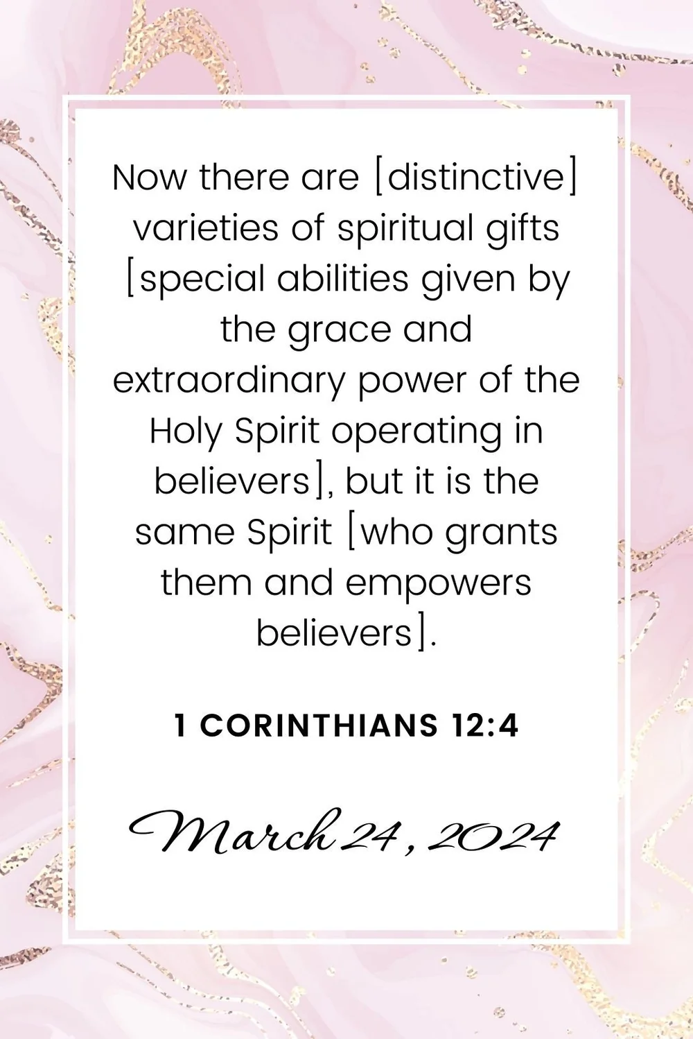 March 24th Announcements — Moments of Blessings Church of Fresno, CA
