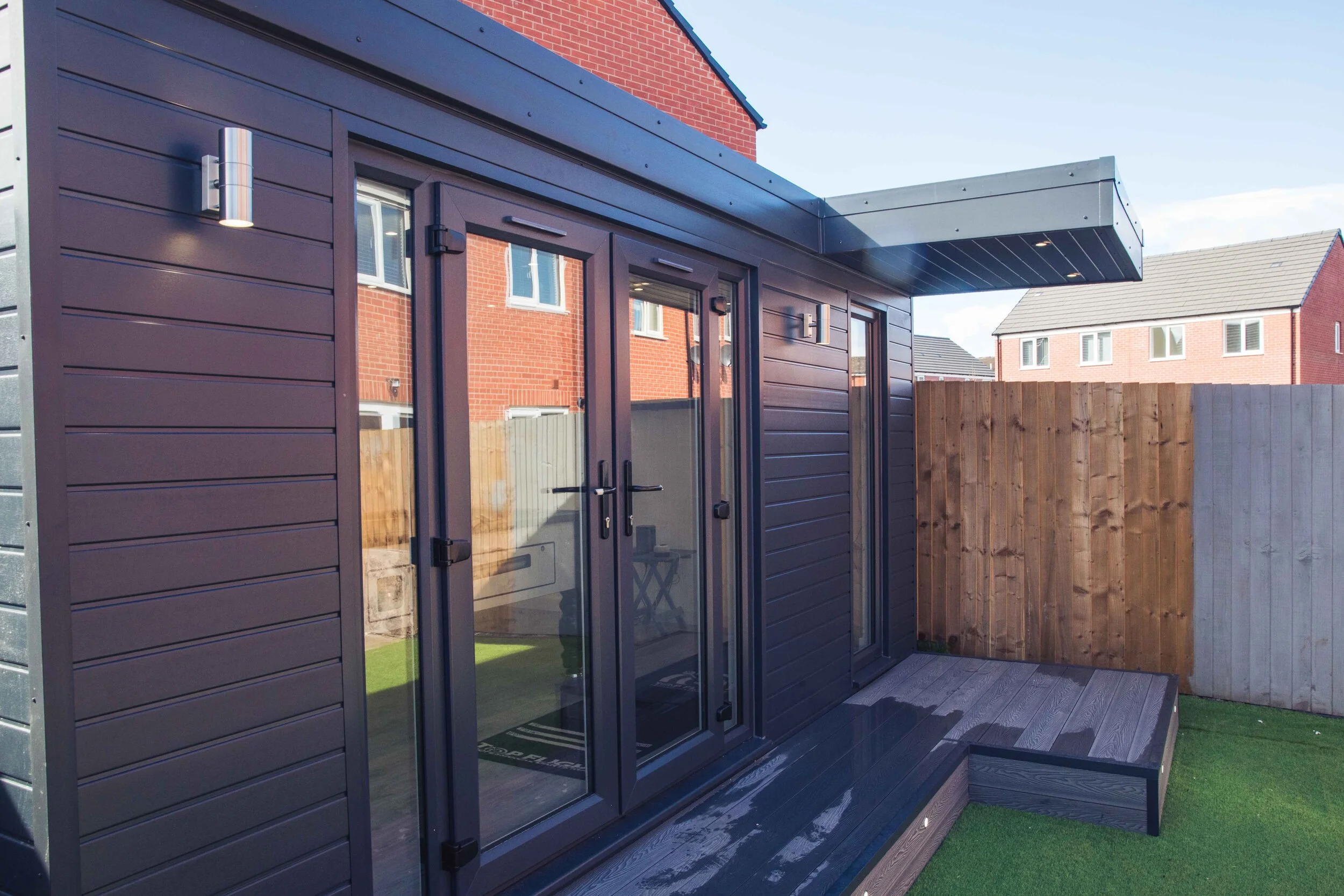 Garden Games Room Case Study — Baltic Bespoke