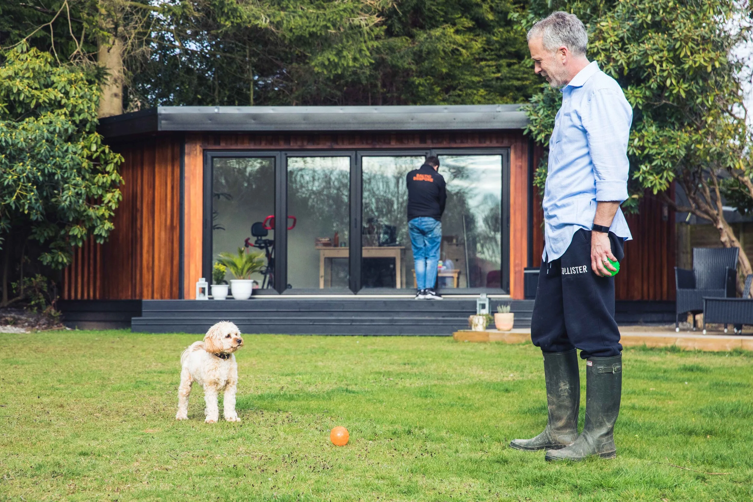 Pentagon Garden Office Case Study — Baltic Bespoke