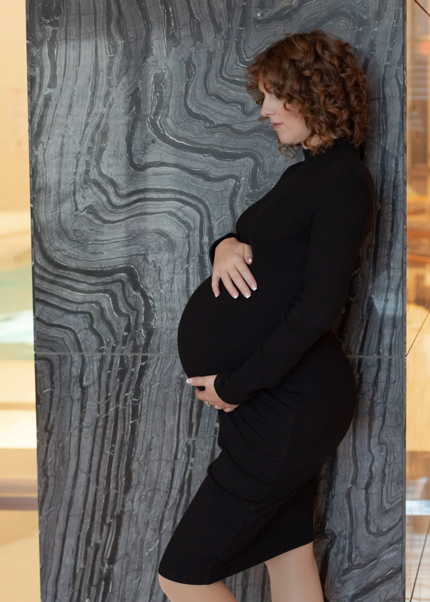 Maternity Session at Fairmont Hotel Vancouver by Dani | Kim Forrester ...