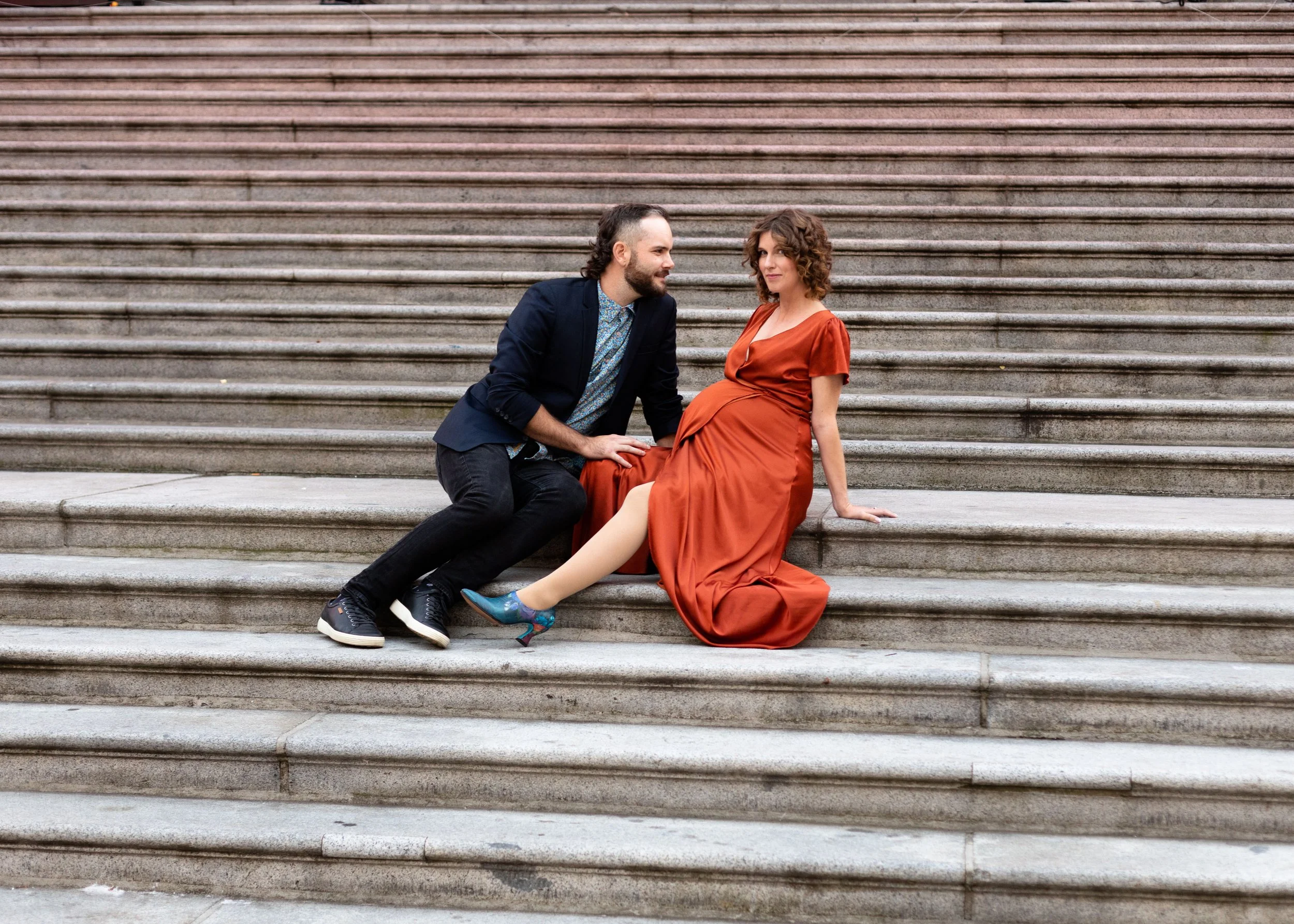 Maternity Session at Fairmont Hotel Vancouver by Dani | Kim Forrester ...