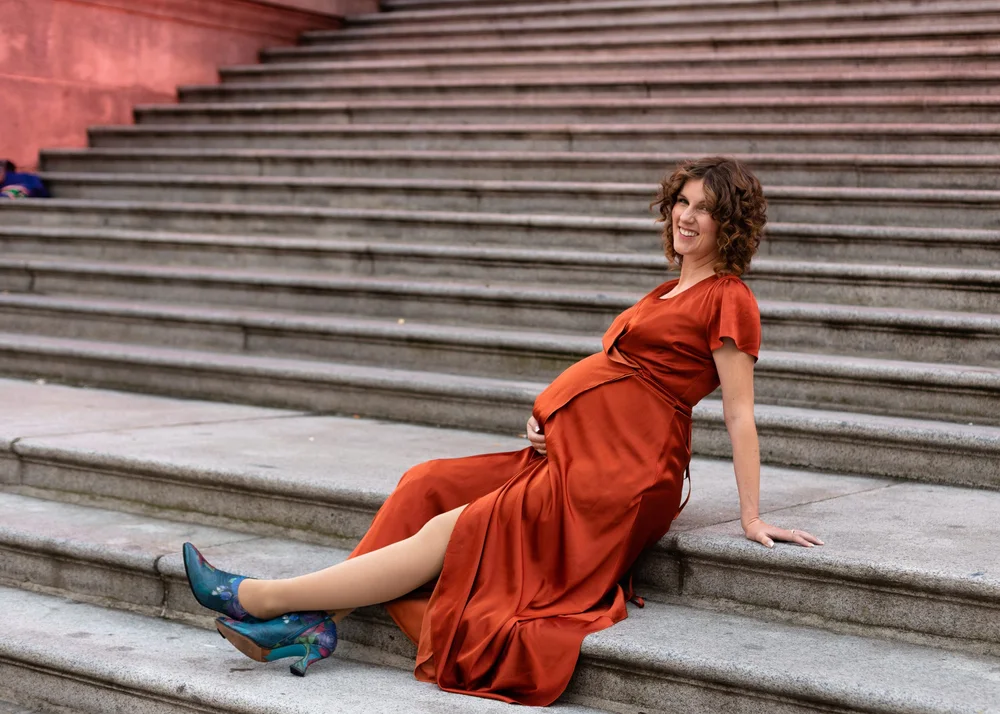 Maternity Session at Fairmont Hotel Vancouver by Dani | Kim Forrester ...