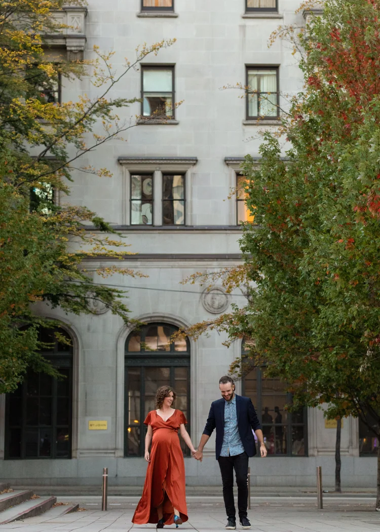 Maternity Session at Fairmont Hotel Vancouver by Dani | Kim Forrester ...