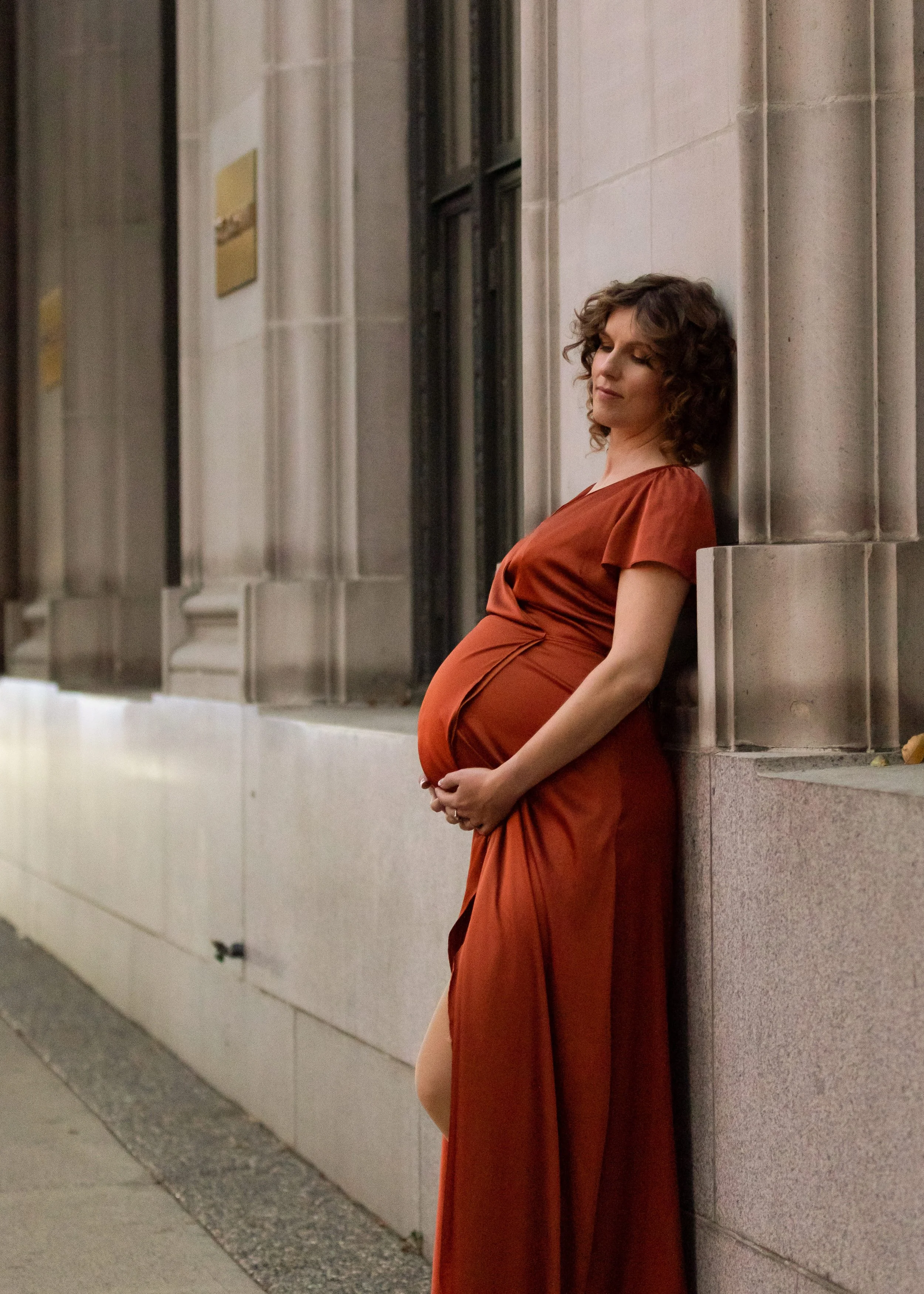Maternity Session at Fairmont Hotel Vancouver by Dani | Kim Forrester ...