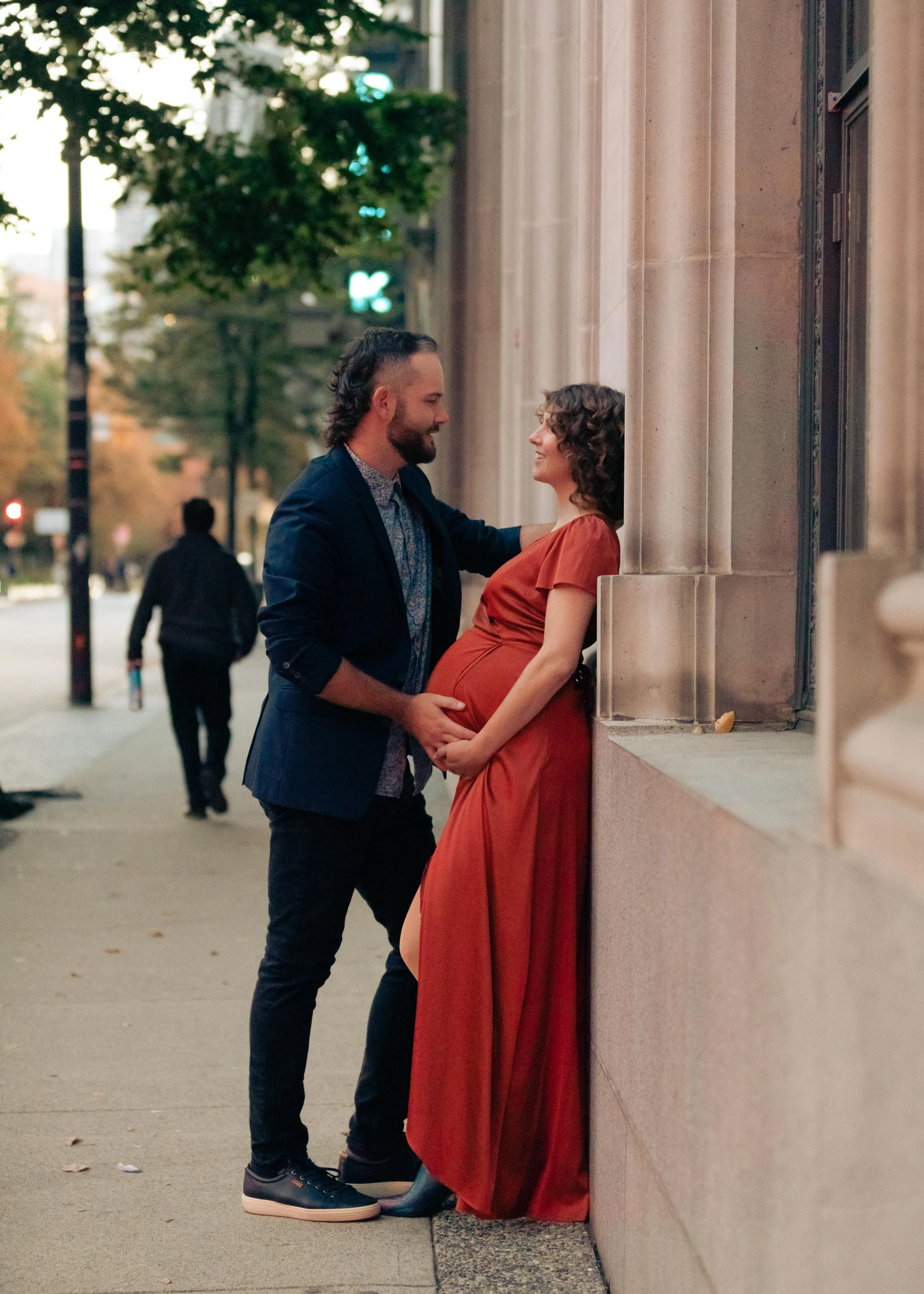 Maternity Session at Fairmont Hotel Vancouver by Dani | Kim Forrester ...