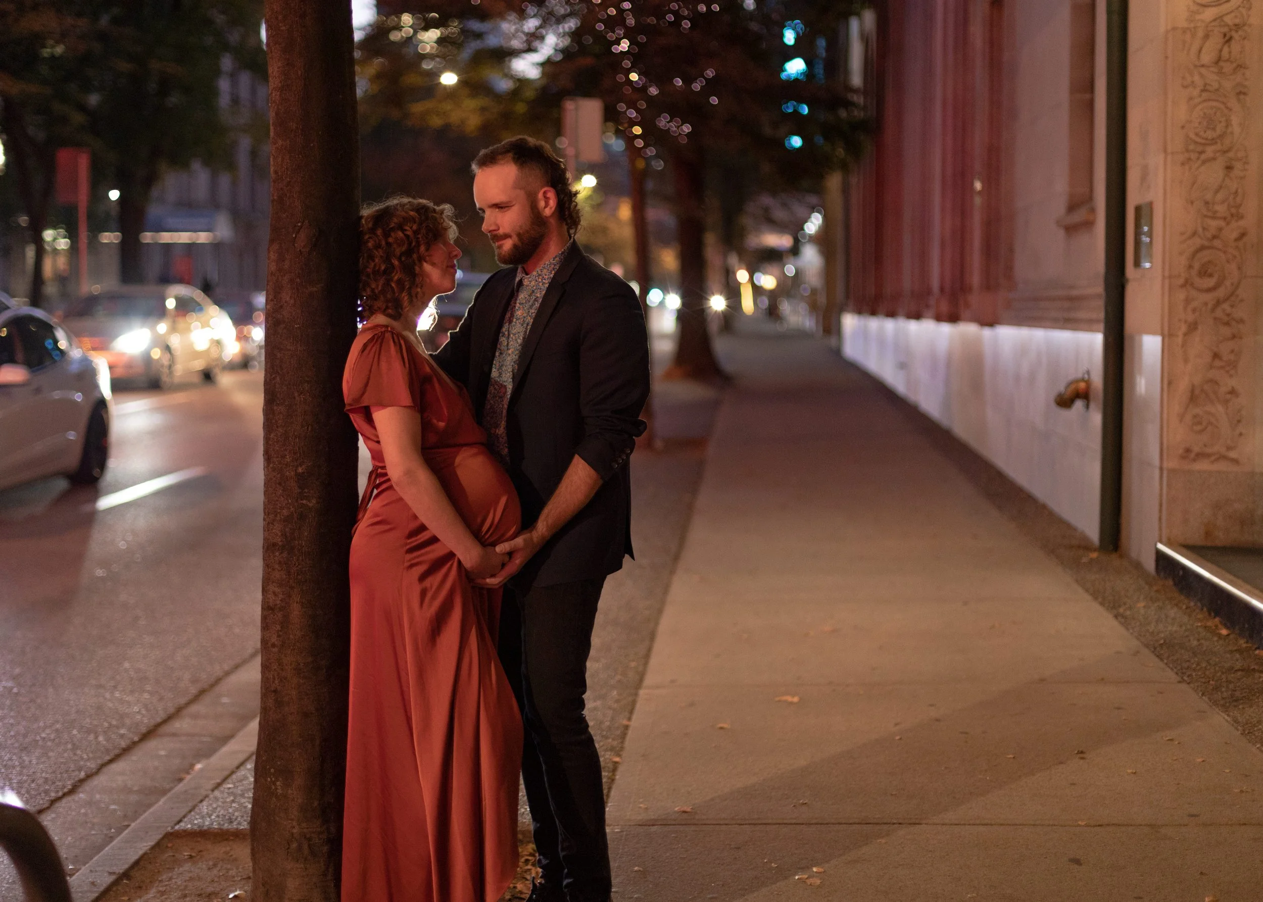 Maternity Session at Fairmont Hotel Vancouver by Dani | Kim Forrester ...