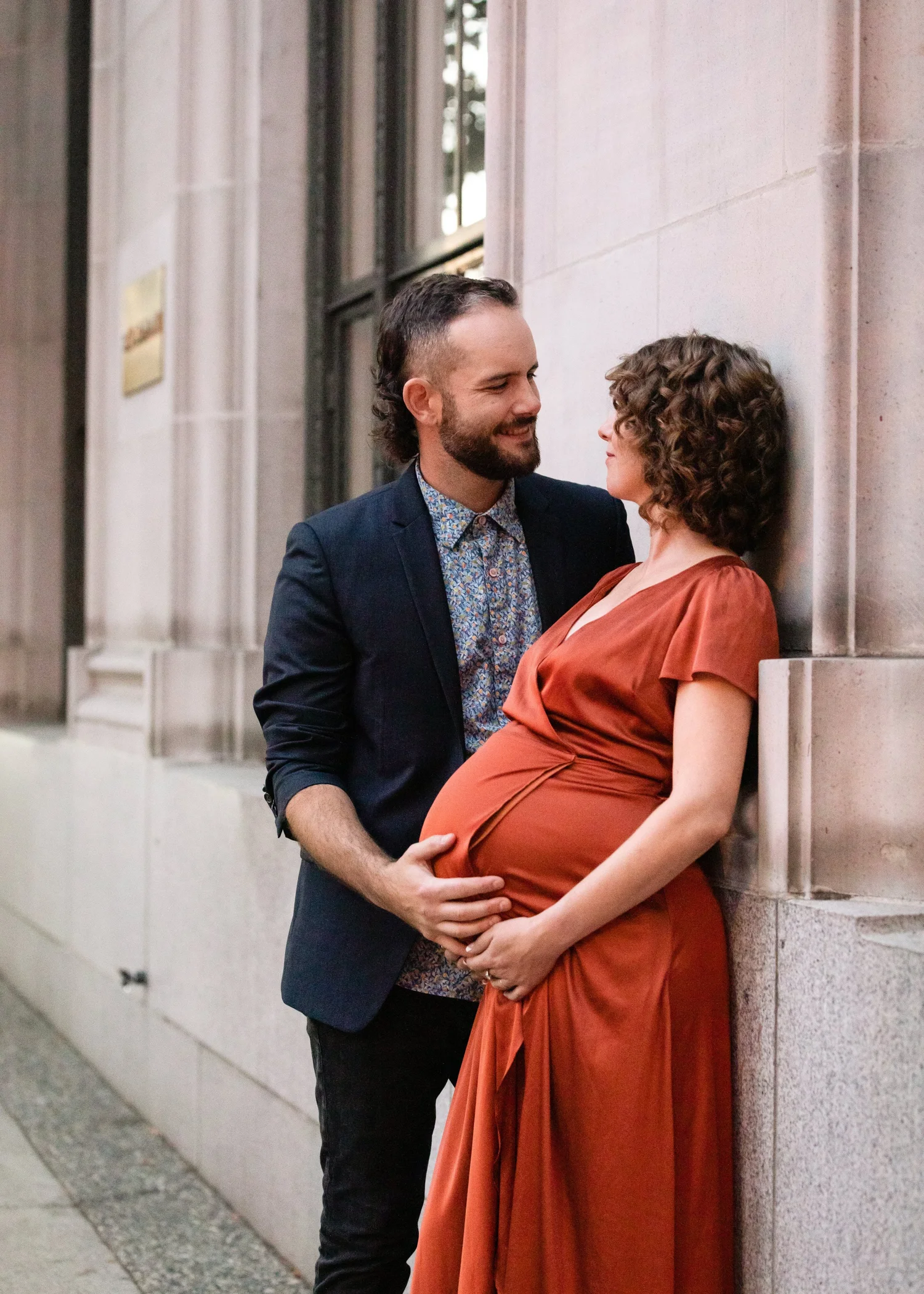 Maternity Session at Fairmont Hotel Vancouver by Dani | Kim Forrester ...