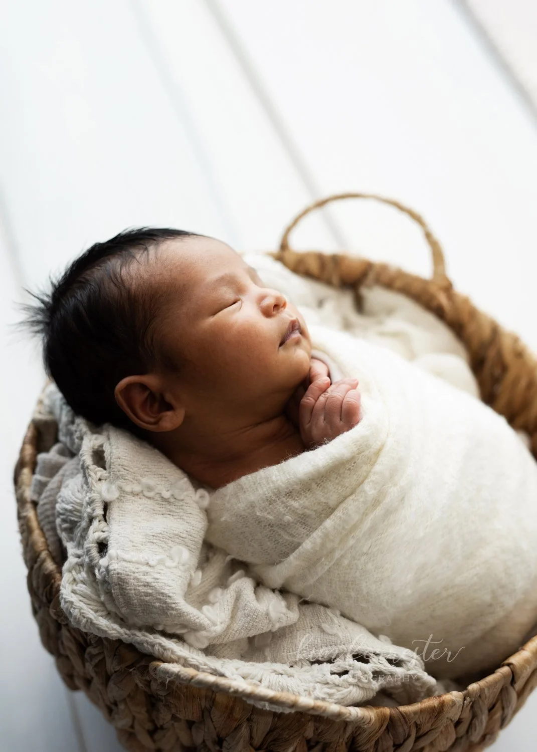 Studio Newborn Photo Shoot | South Surrey, BC — Kim Forrester ...