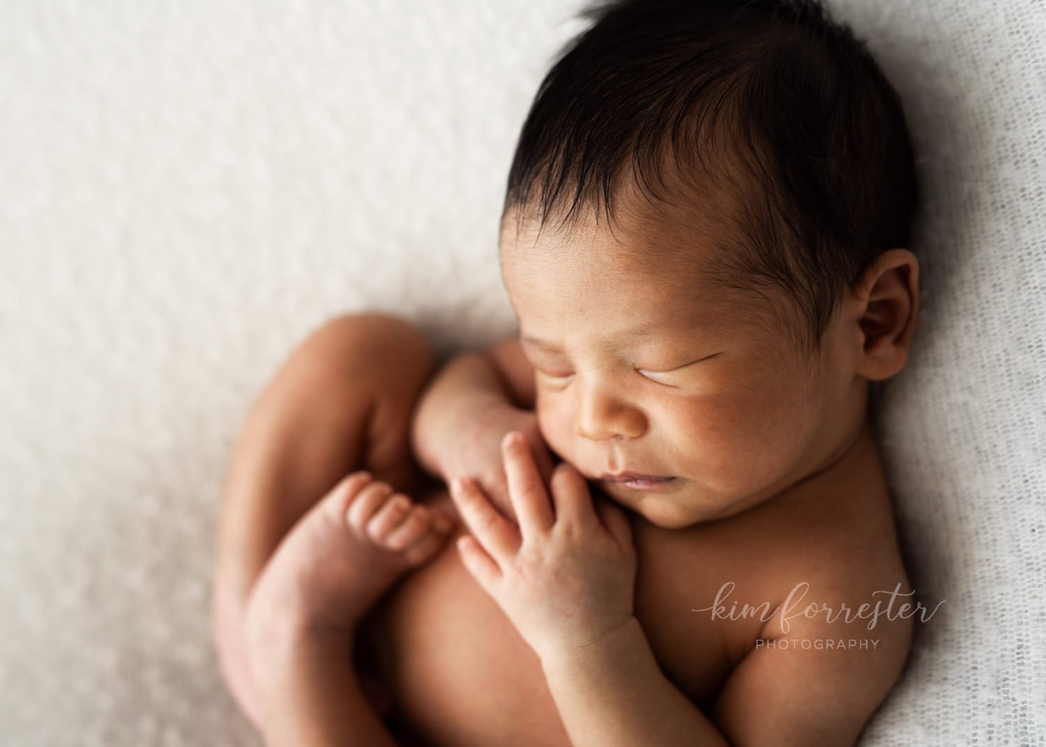 Studio Newborn Photo Shoot | South Surrey, BC — Kim Forrester ...