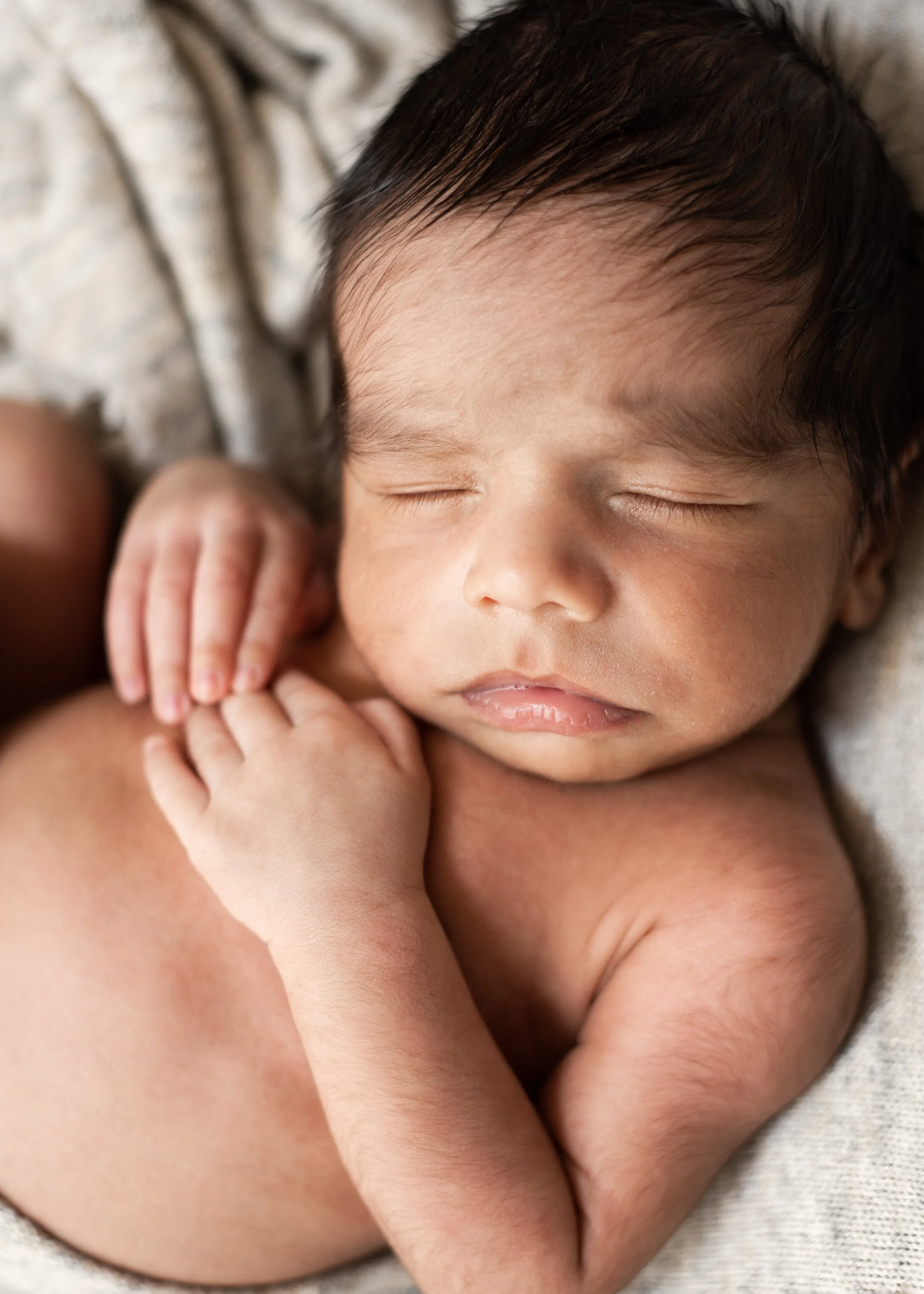 Adorable Newborn Detail Photography — Kim Forrester Photography ...