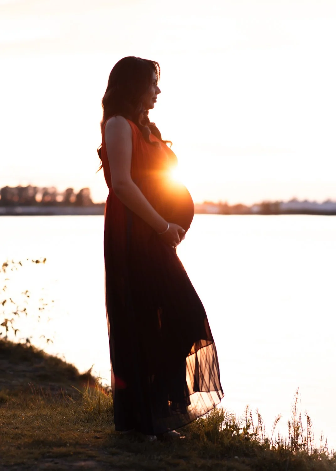 Beach Maternity Sessions | Vancouver and The Lower Mainland — Kim ...