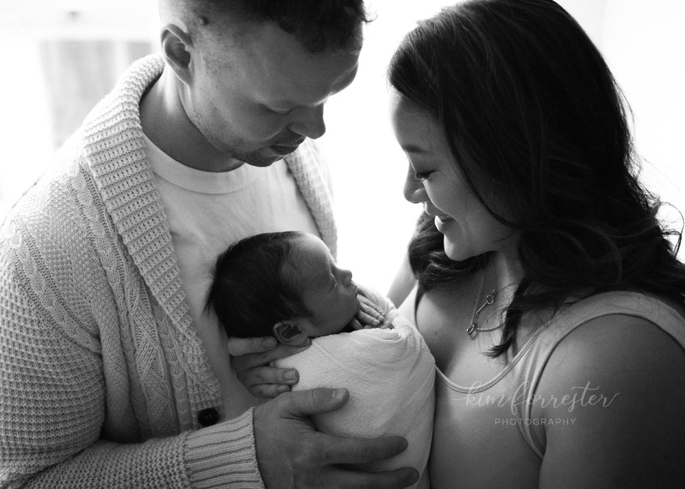Newborn Photo Shoot at Home | Coquitlam, BC — Kim Forrester Photography ...
