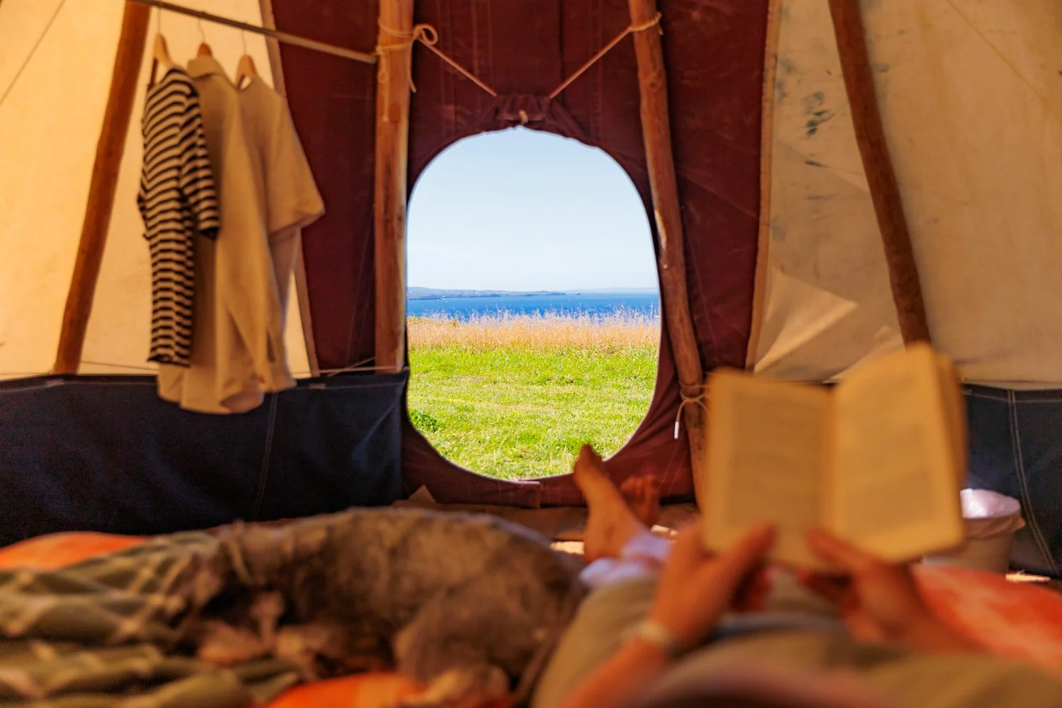 SEAVIEW TIPIS // CORNWALL