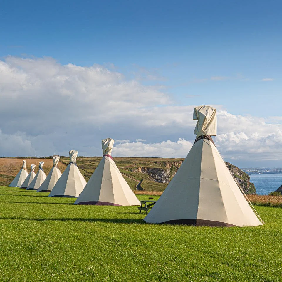 SEAVIEW TIPIS // CORNWALL