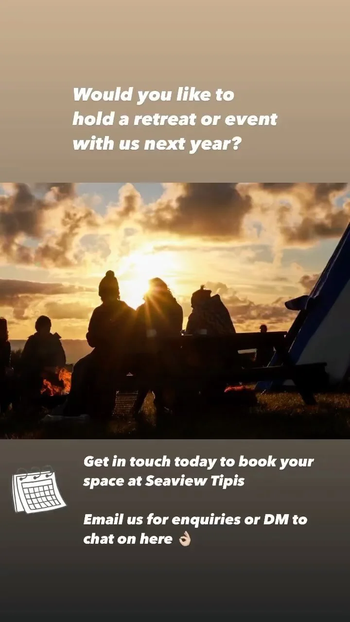 SEAVIEW TIPIS // CORNWALL