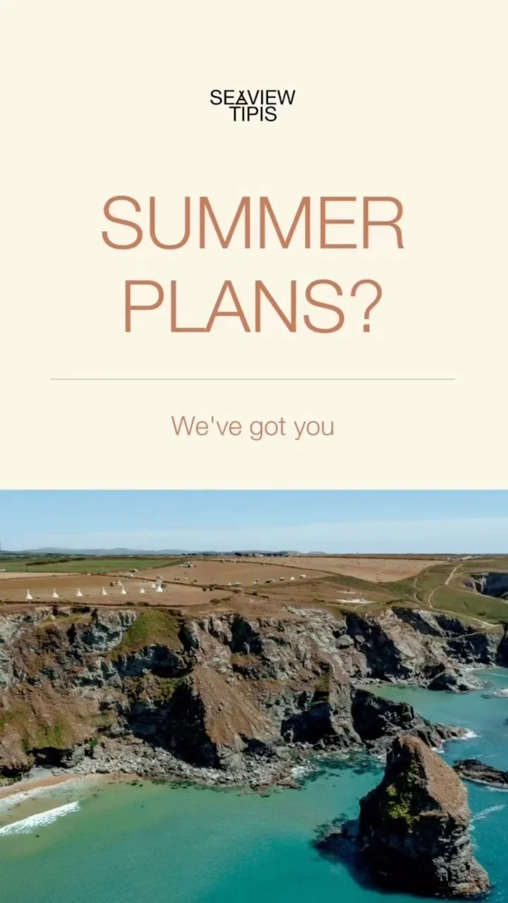 SEAVIEW TIPIS // CORNWALL