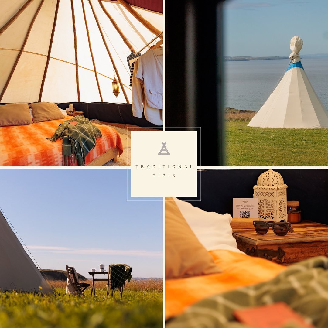 SEAVIEW TIPIS // CORNWALL