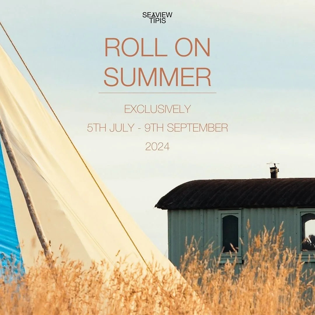 SEAVIEW TIPIS // CORNWALL