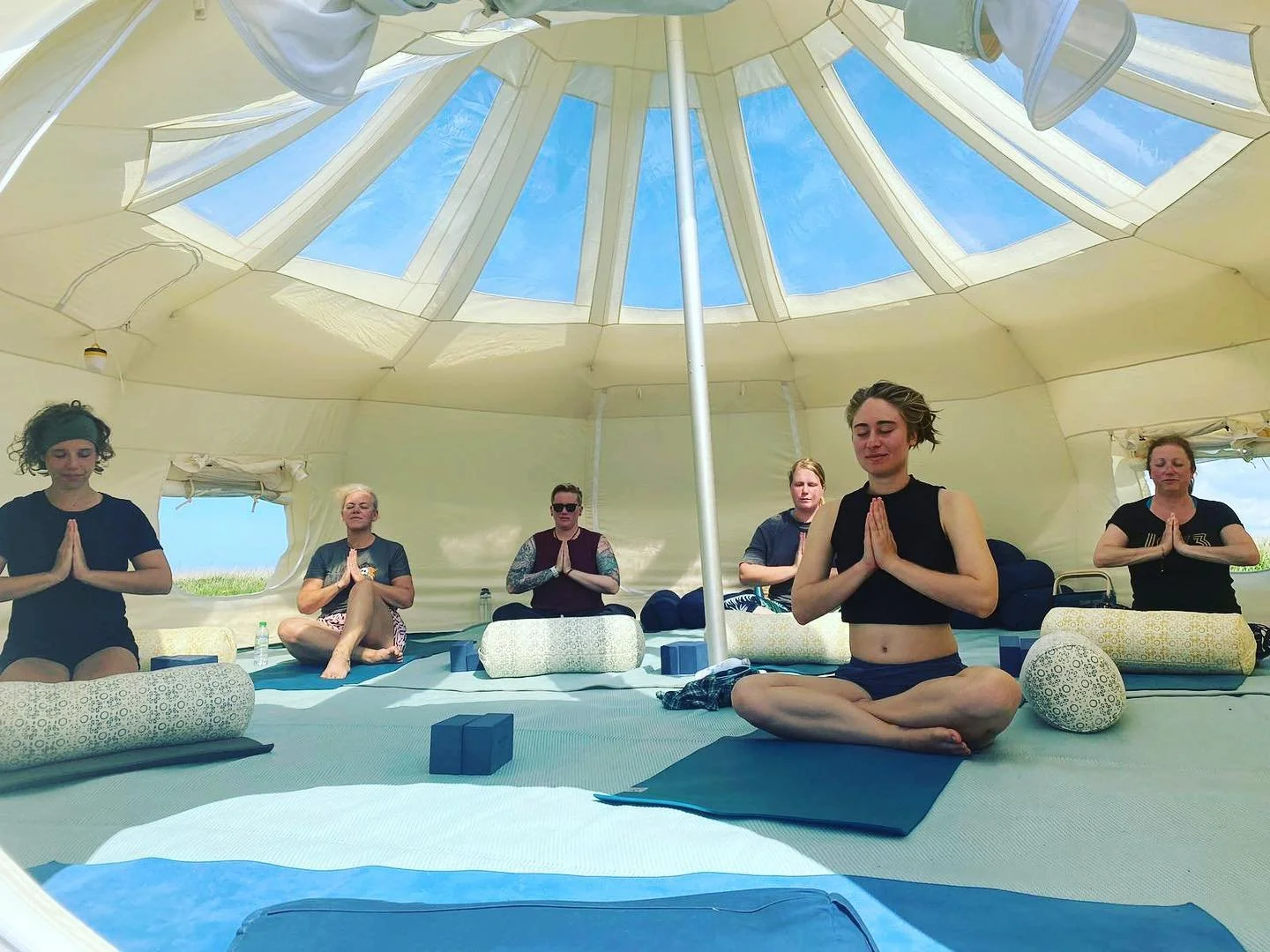 SEAVIEW TIPIS // CORNWALL