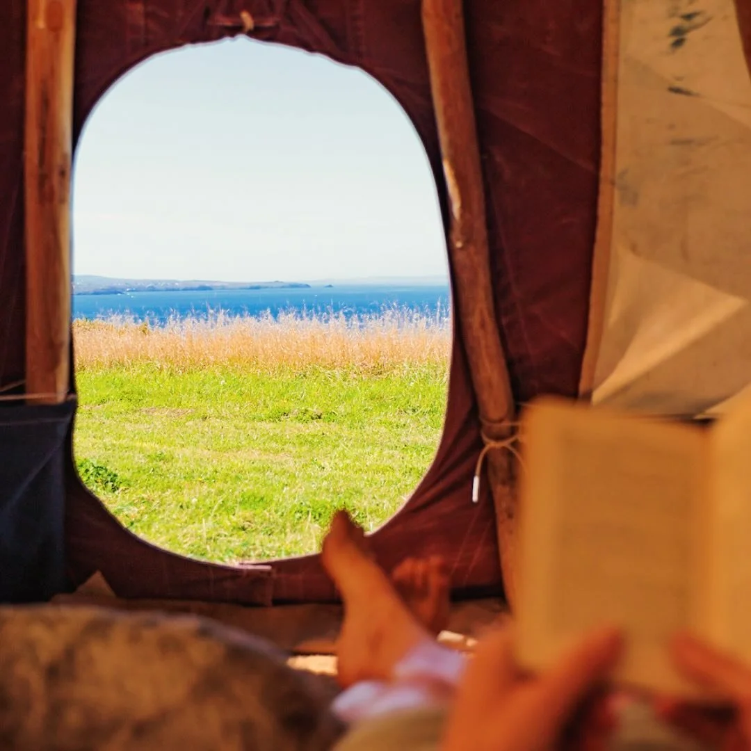 SEAVIEW TIPIS // CORNWALL