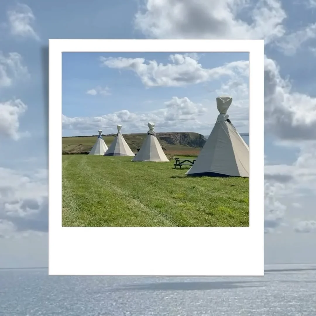 SEAVIEW TIPIS // CORNWALL