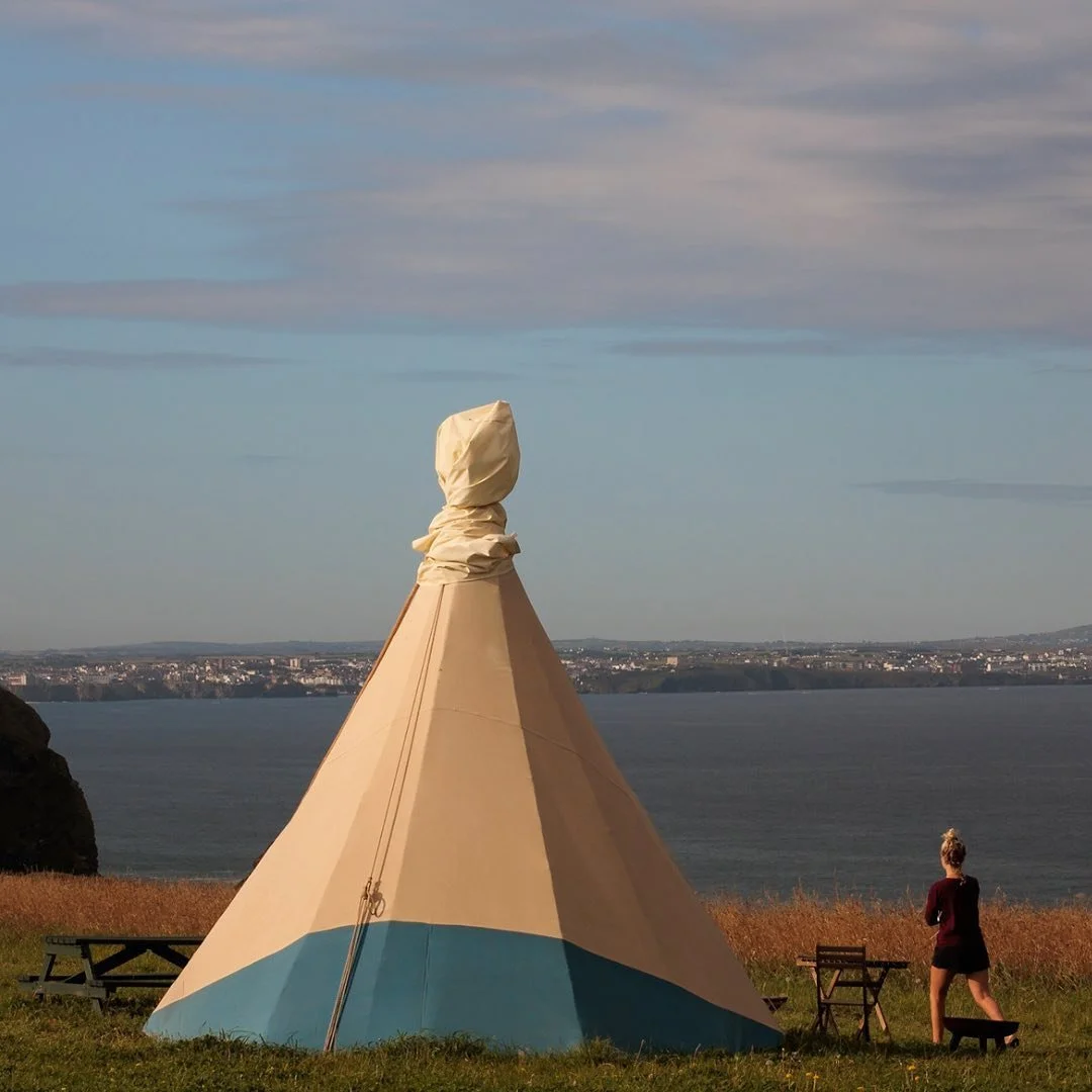 SEAVIEW TIPIS // CORNWALL