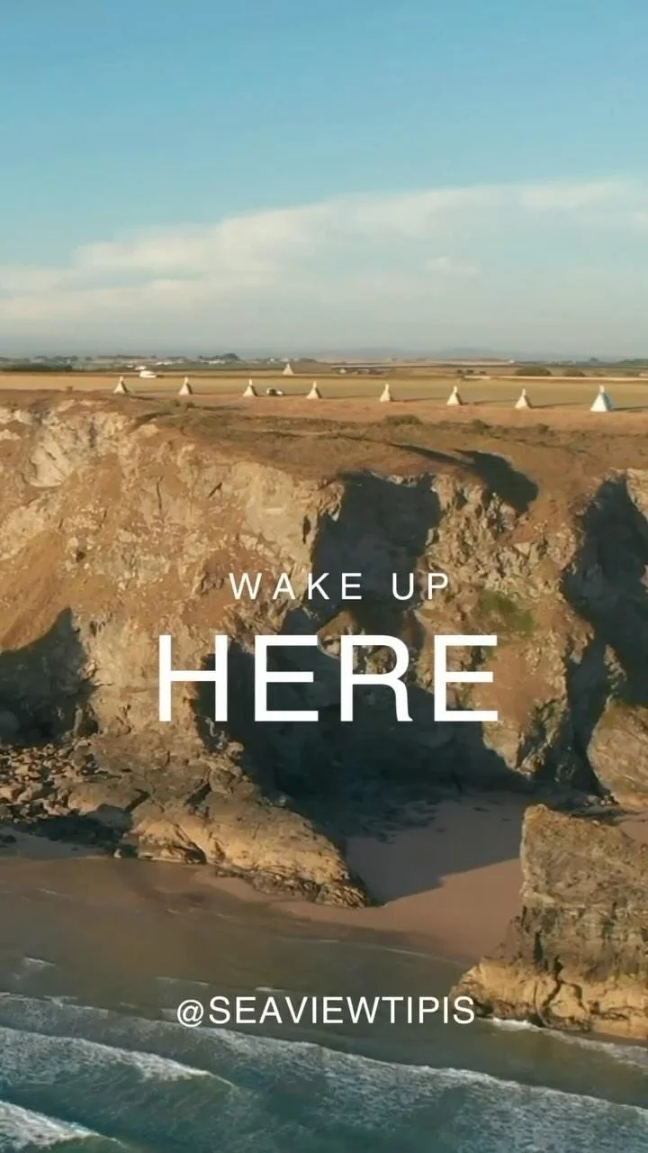 SEAVIEW TIPIS // CORNWALL