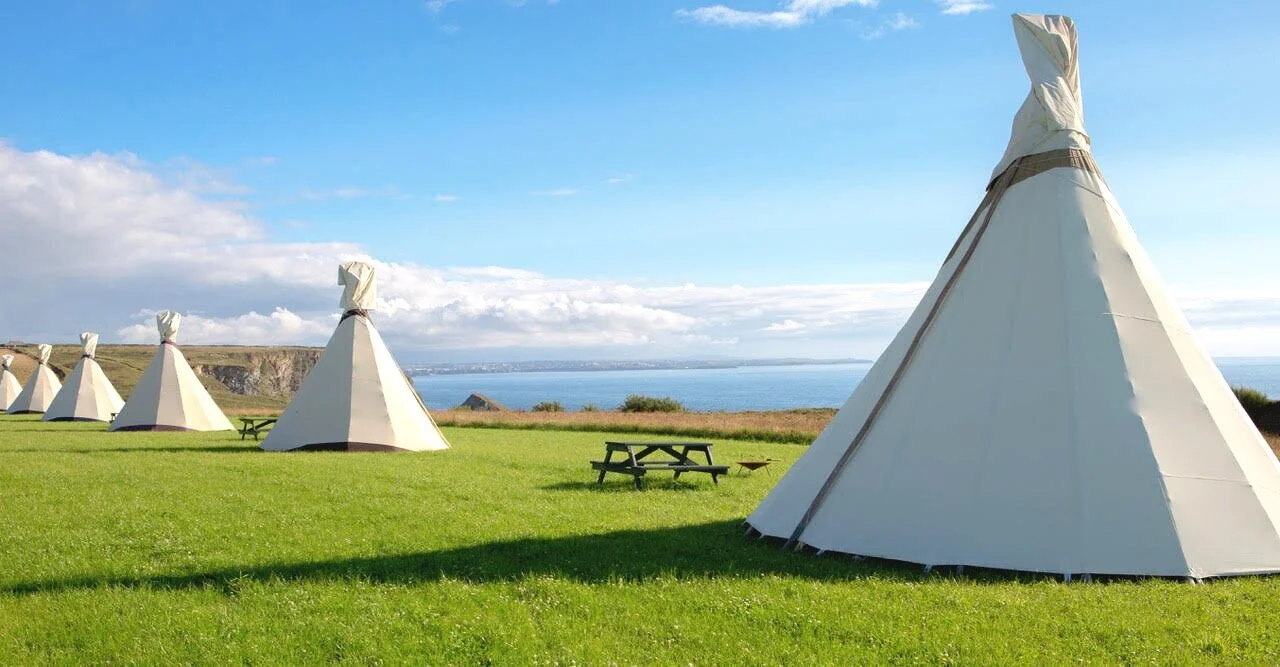 SEAVIEW TIPIS // NORTH CORNWALL