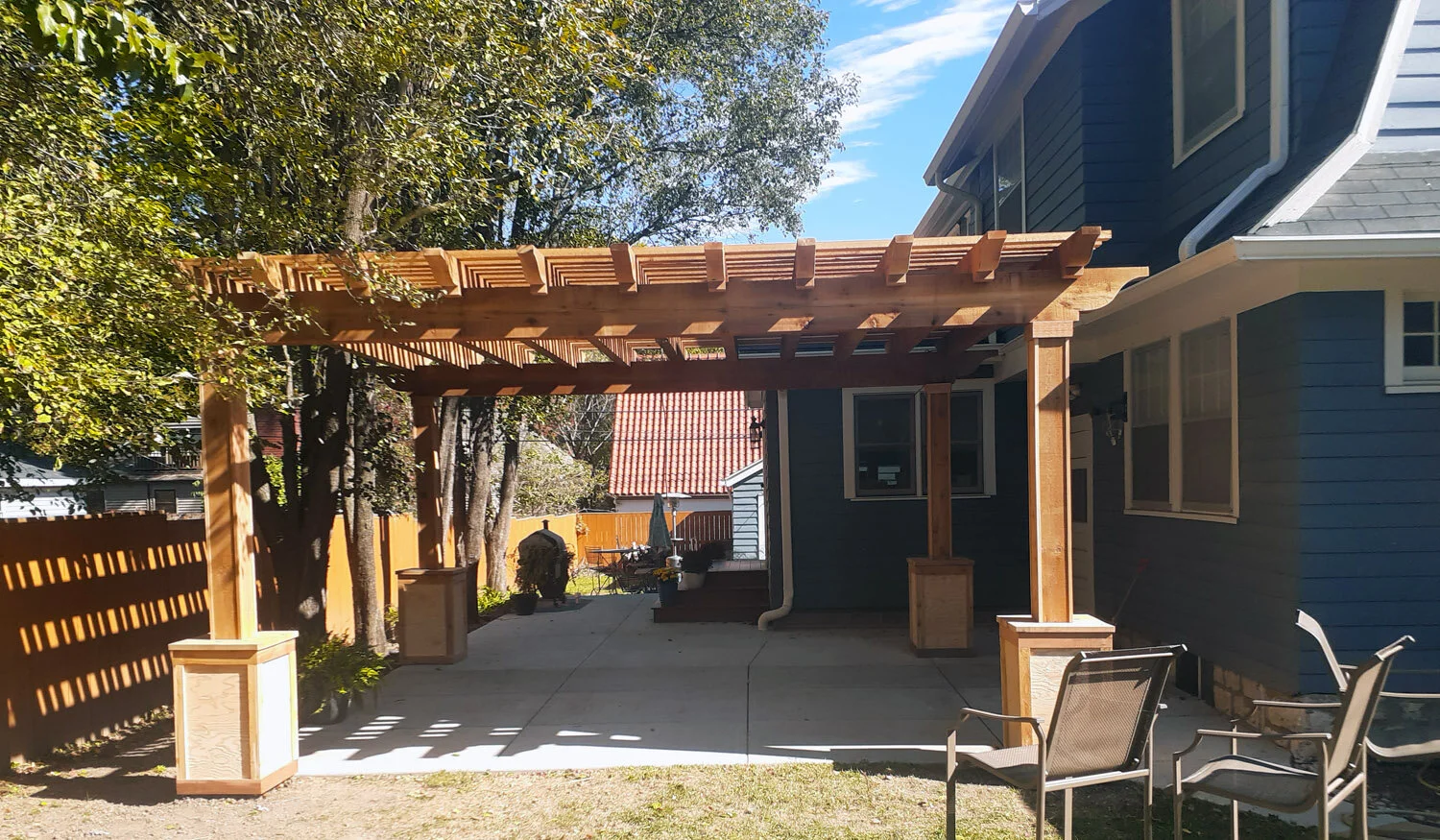 Pergola & Shade Structures — Heos LLC