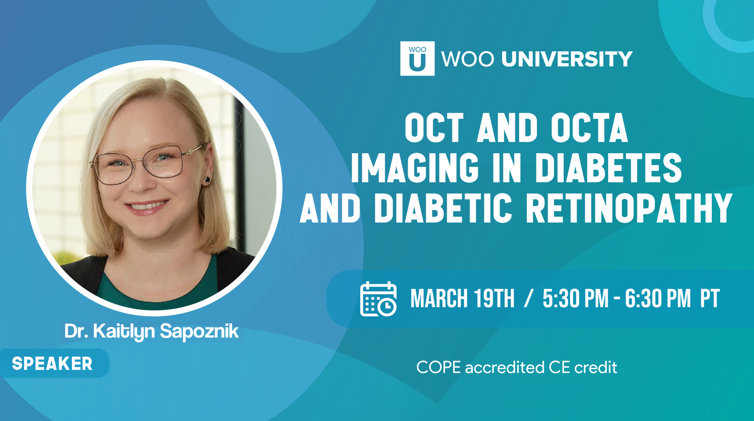 OCT and OCTA Imaging in Diabetes and Diabetic Retinopathy | Woo University