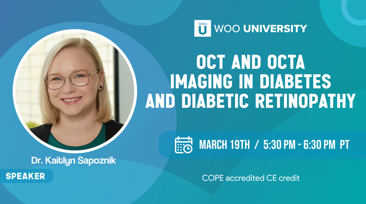 OCT and OCTA Imaging in Diabetes and Diabetic Retinopathy | Woo University