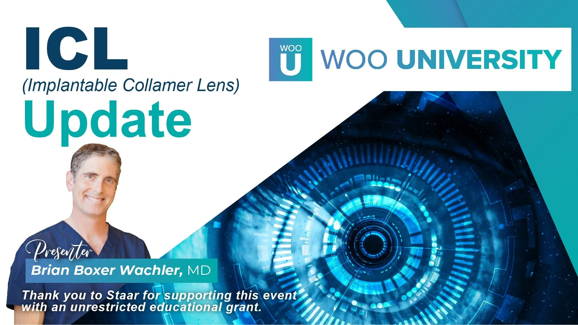 ICL(Implantable Collamer Lens) Update | Woo University