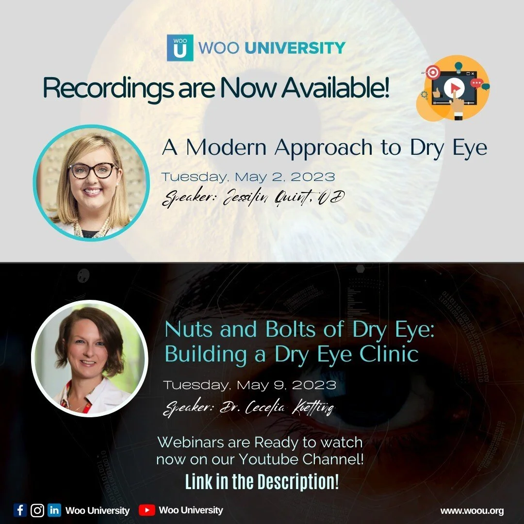 Free CE For Eye Care Professionals | Woo University
