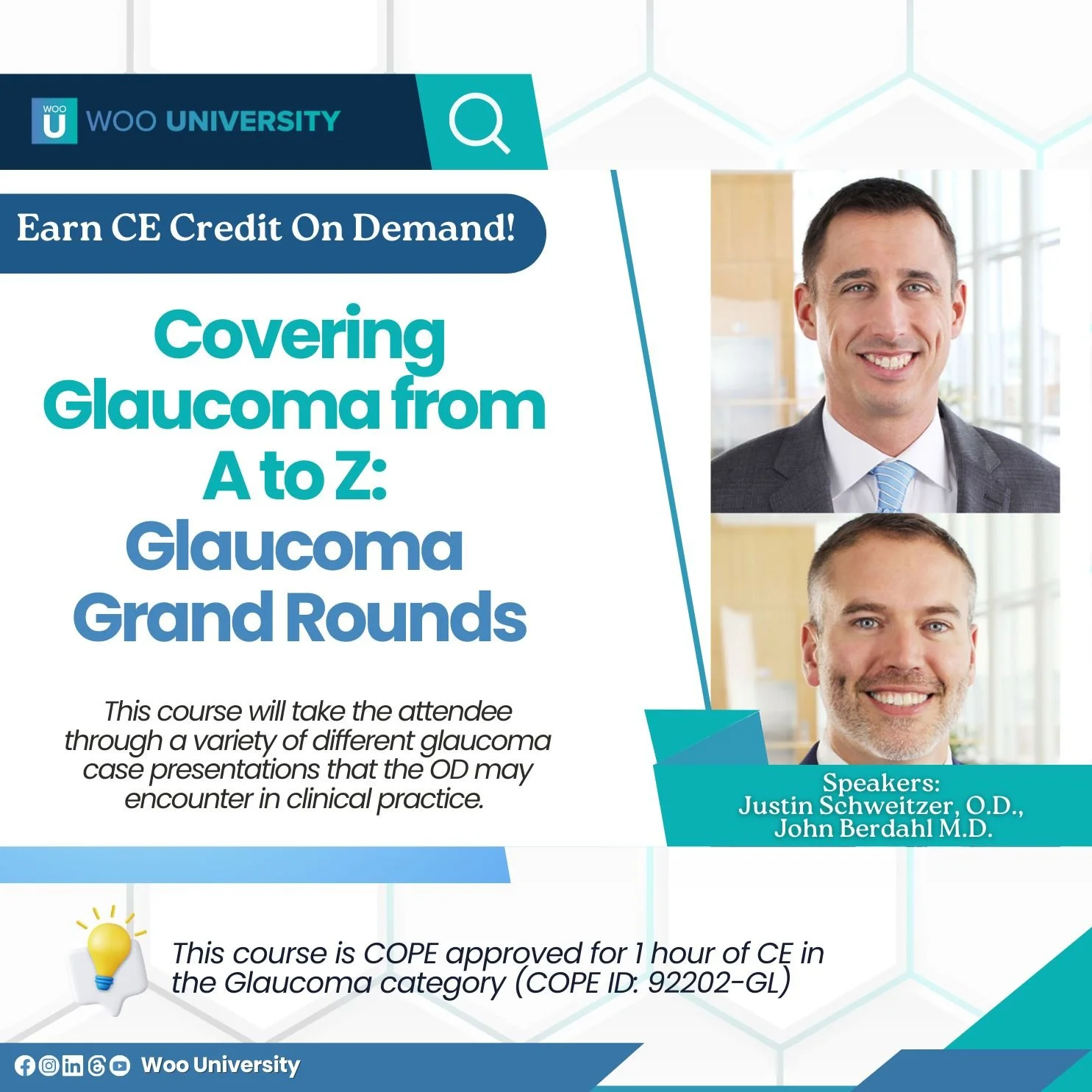 Free CE For Eye Care Professionals | Woo University