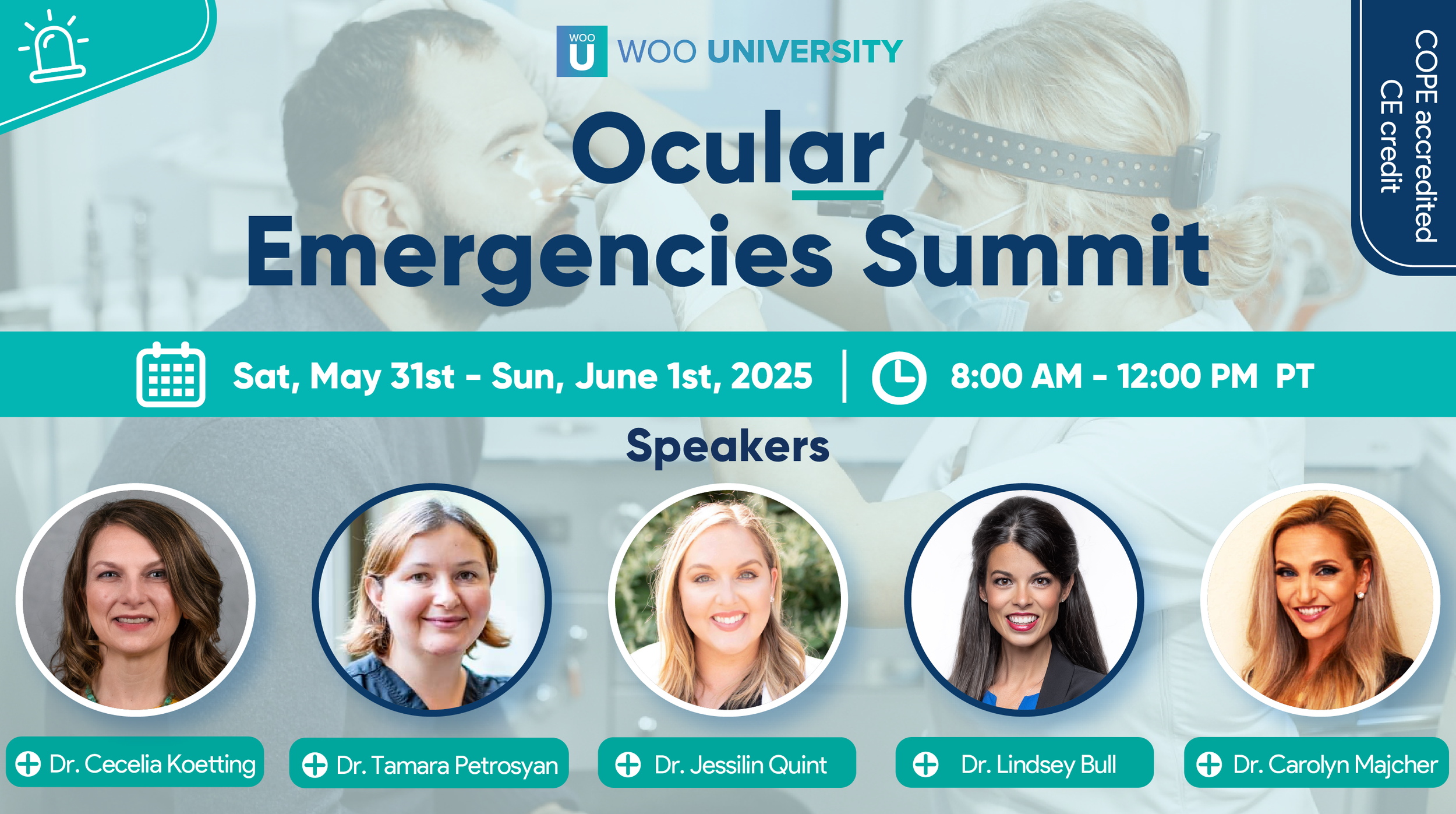 Ocular Emergencies Summit | Woo University