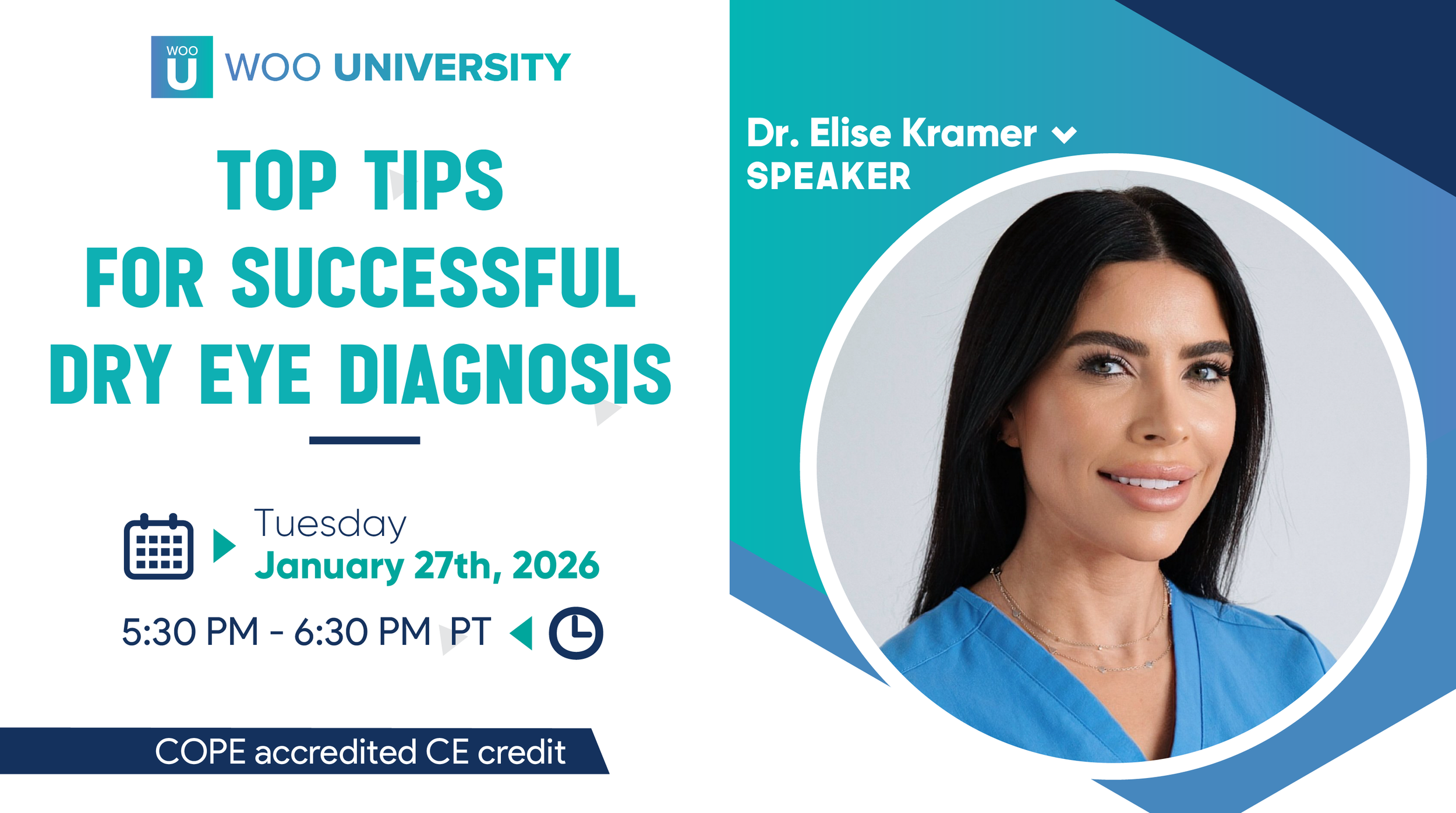 Top Tips for Successful Dry Eye Diagnosis | Woo University