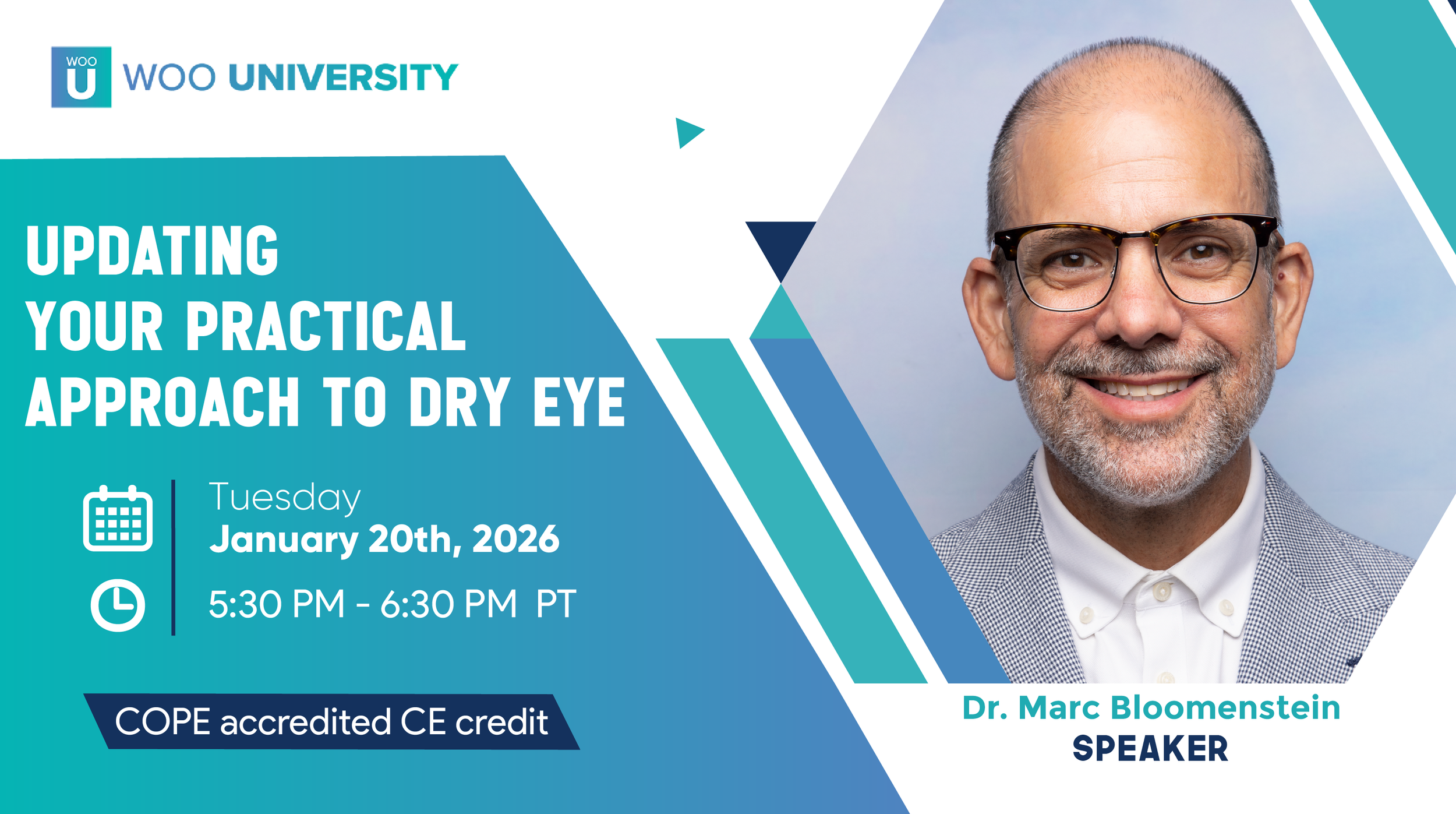 Updating Your Practical Approach to Dry Eye | Woo University