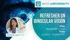 Refresher On Binocular Vision Woo University