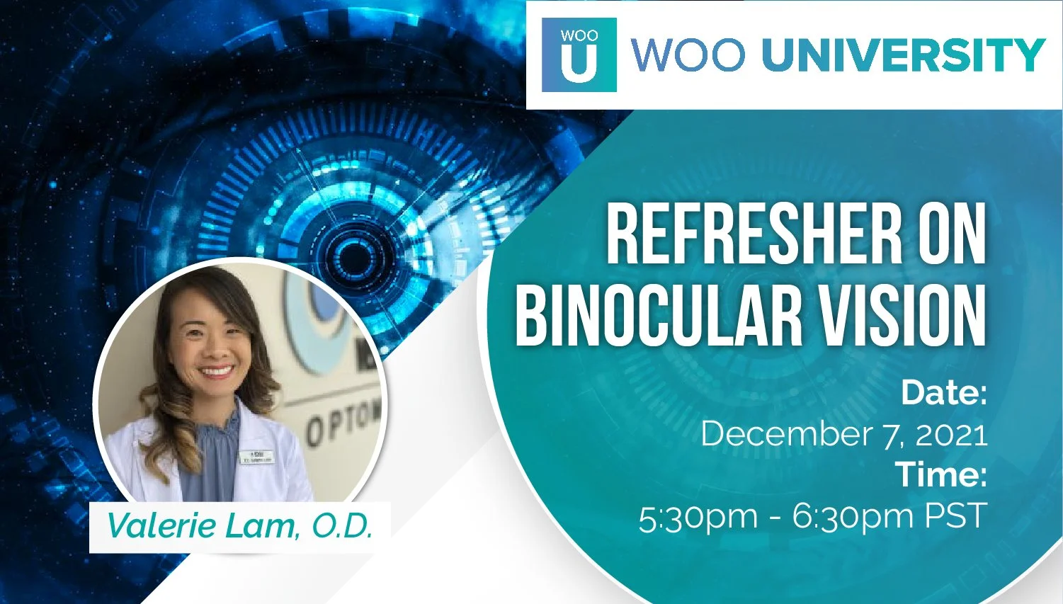 Refresher On Binocular Vision Woo University
