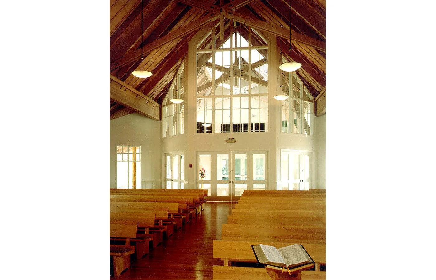 St Andrew Presbyterian Church — TGH Architects