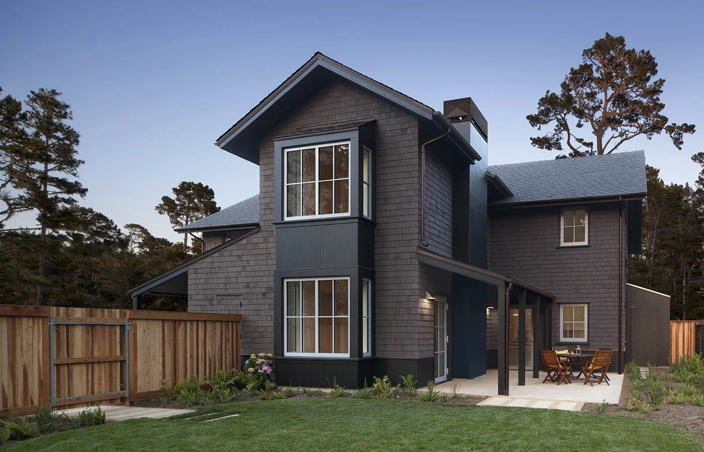 Stevenson School Faculty Housing — TGH Architects