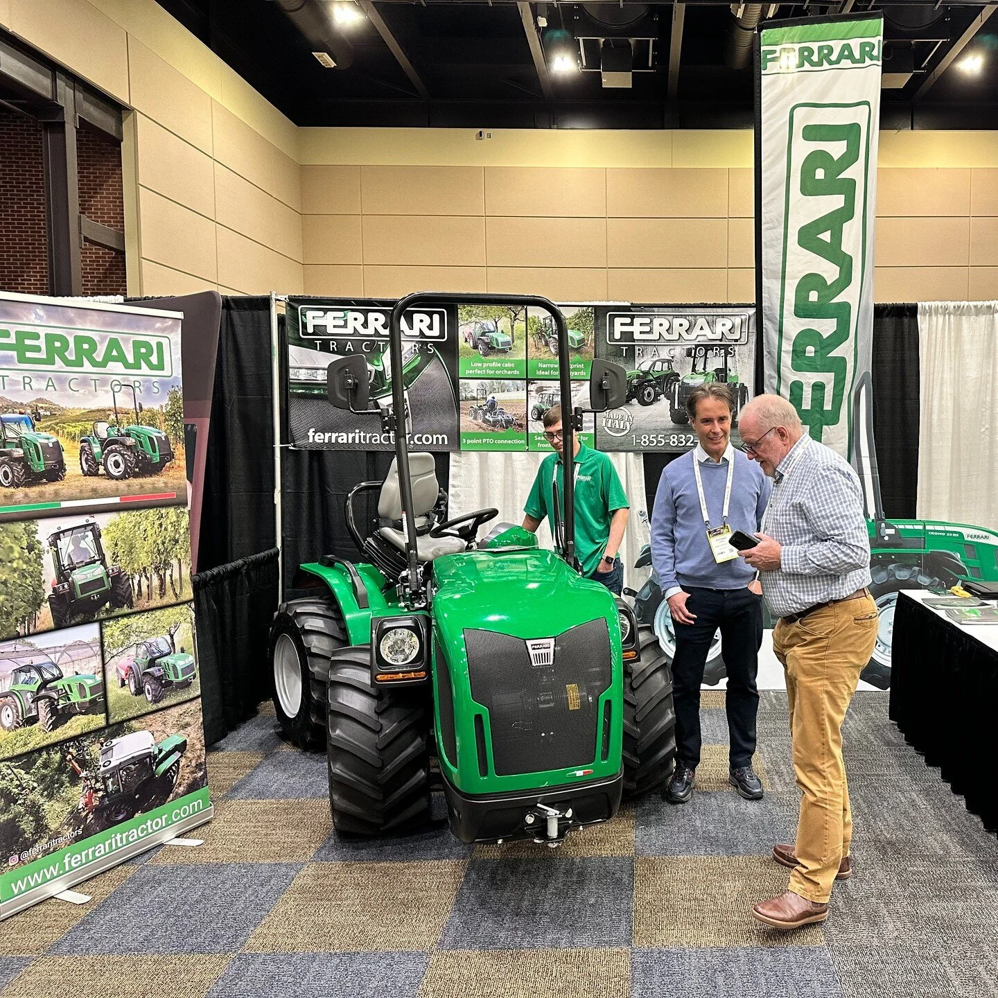 Contact Us — Ferrari Tractors