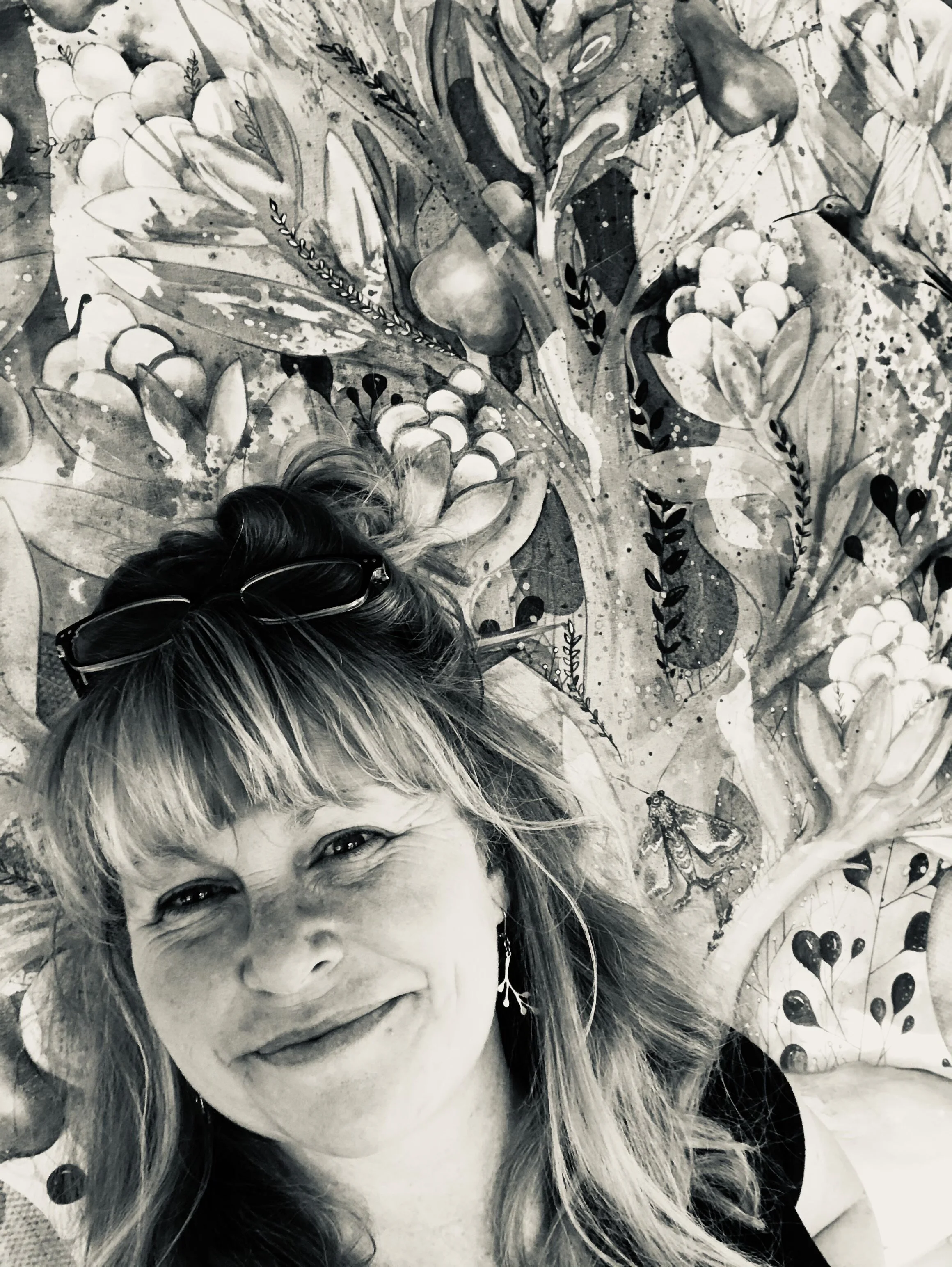 About The Artist | Rose Cowles