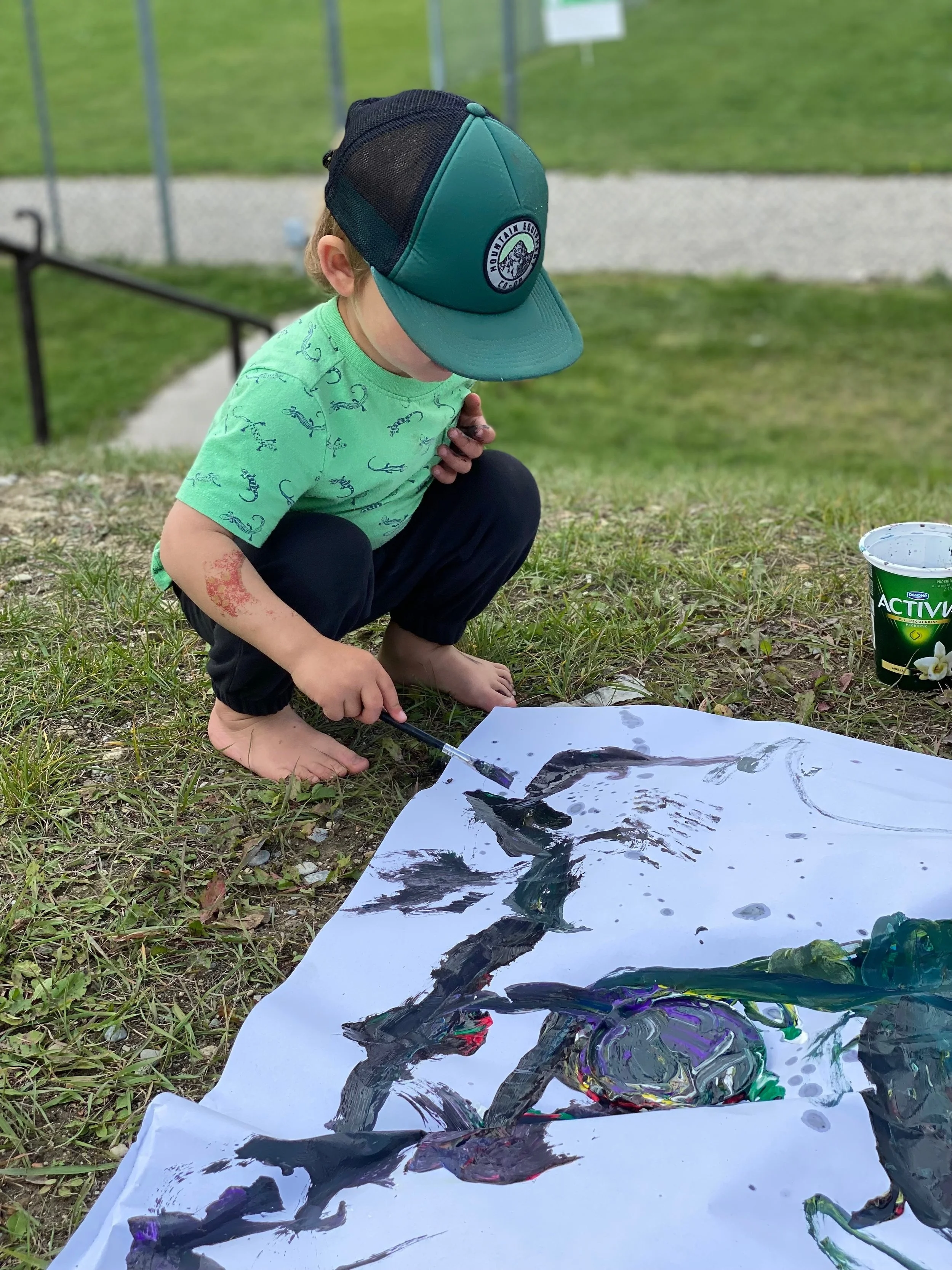 Golden Budding Minds Nature-Based Discovery Program Forest School